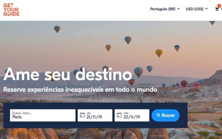 Get your Guide é confiável? Veja como usar e minha experiência