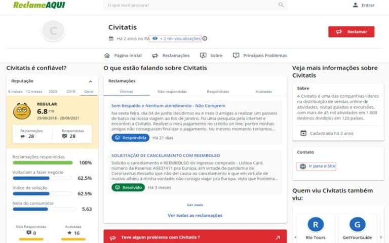 Civitatis é confiável? Veja o Guia completo da plataforma!